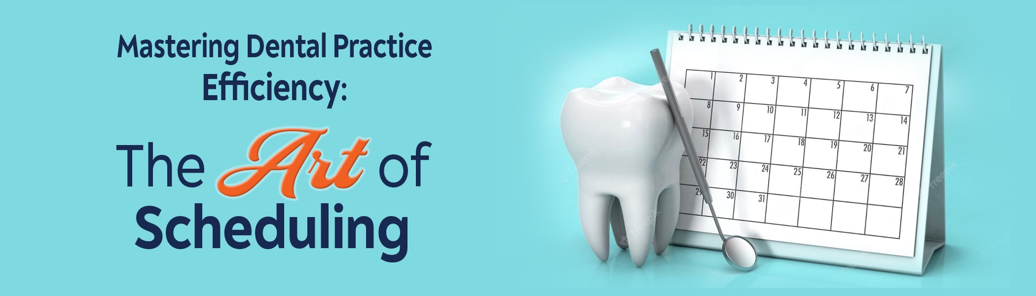 Schedule Like a Pro: Mastering Dental Efficiency