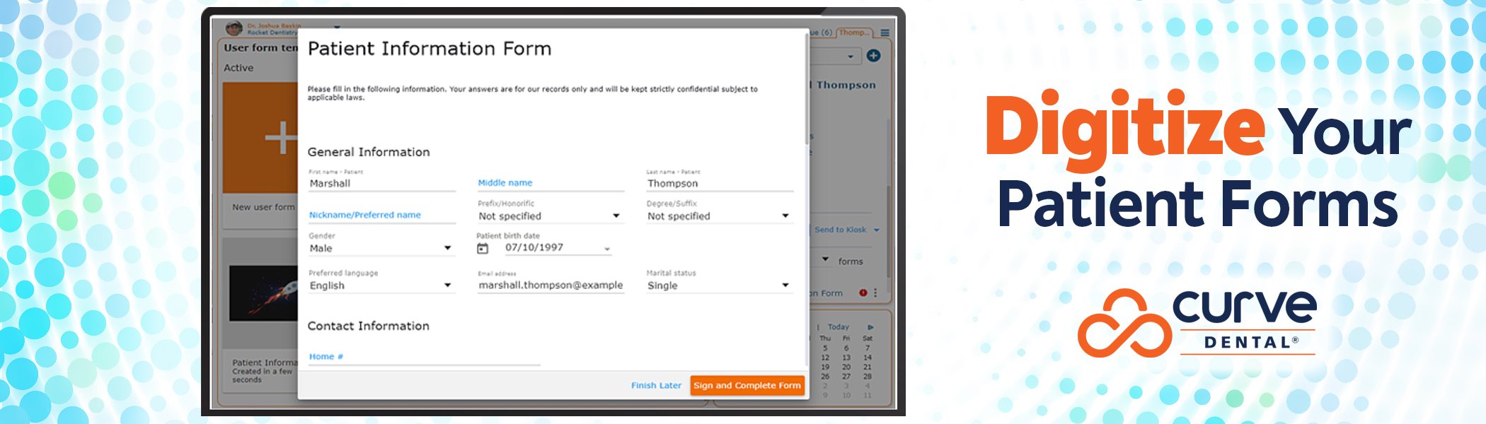 Go Digital: Streamline Forms for Patients & Staff