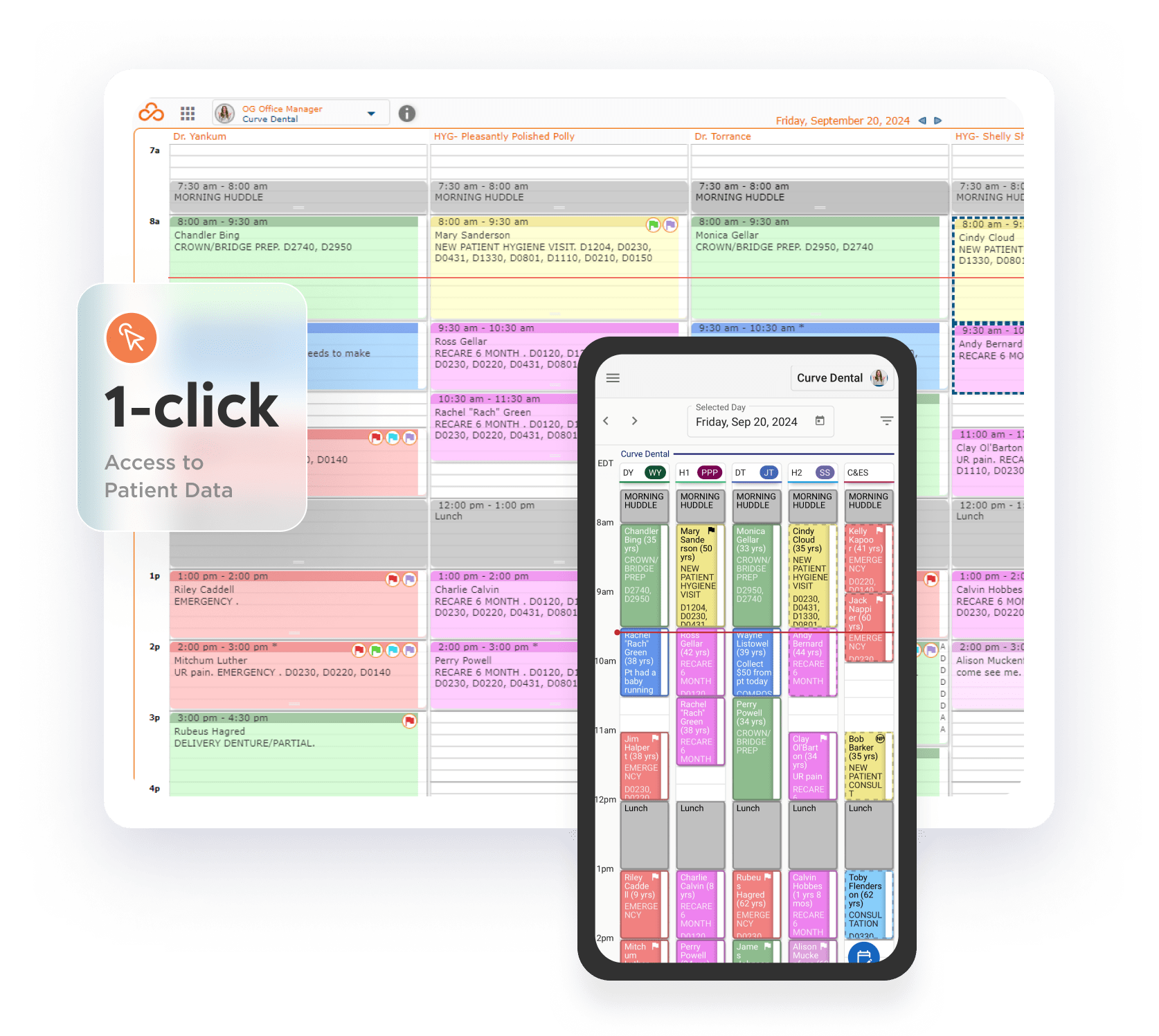 Curve Dental: Powerful Dental Scheduling Software