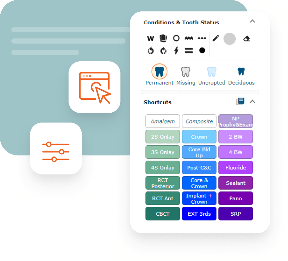Curve: Streamlined Dental Charting Software