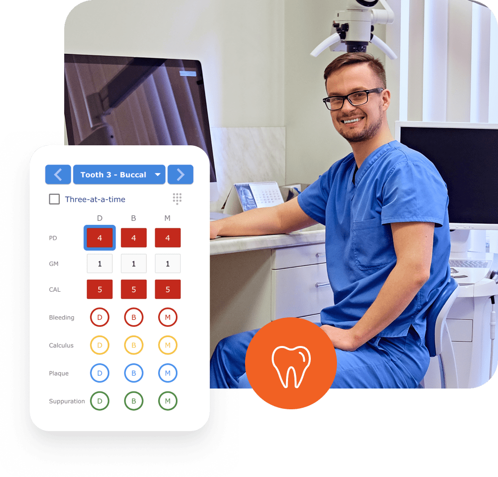 Curve Dental: Efficient Perio Charting