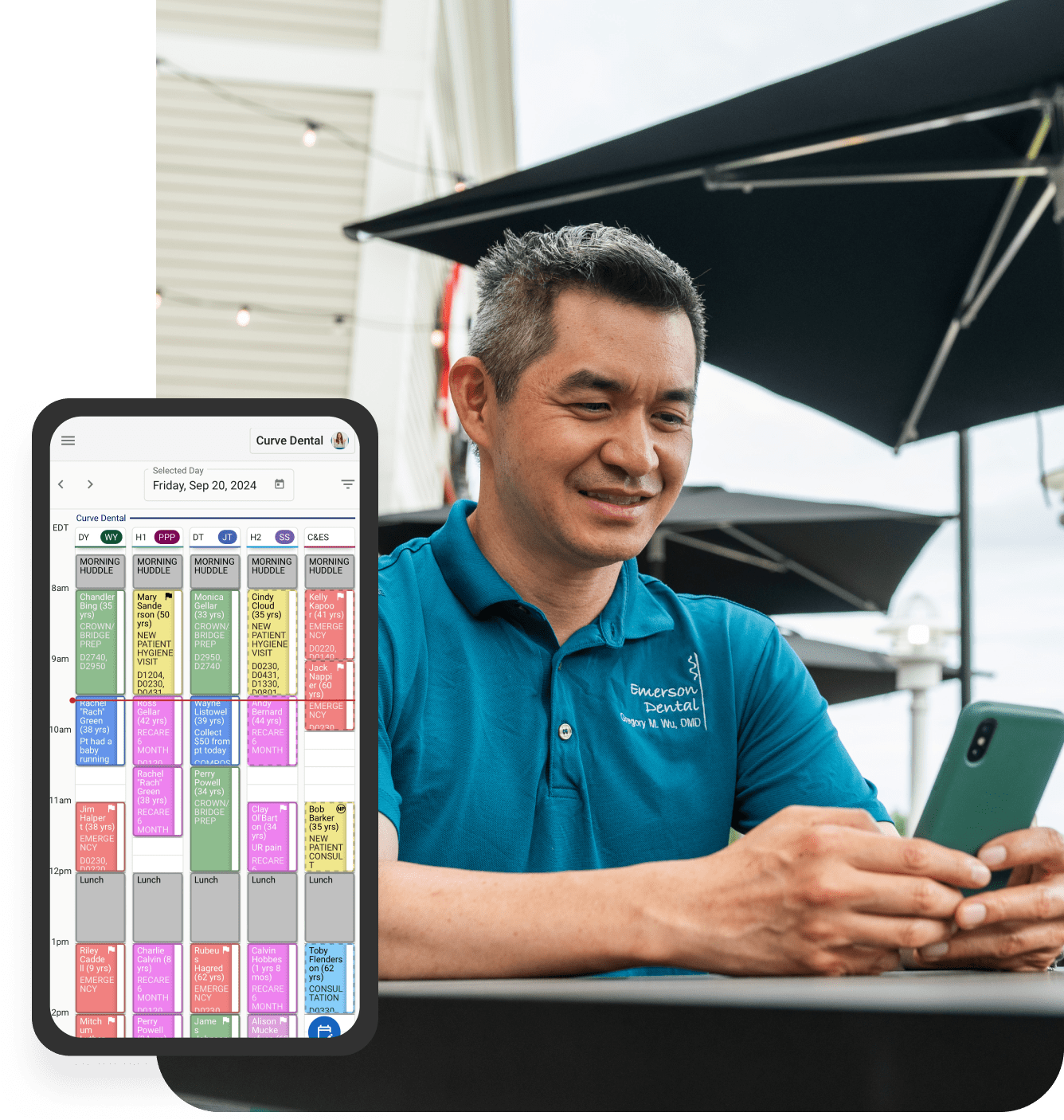 Curve Mobile App: Manage On-the-Go
