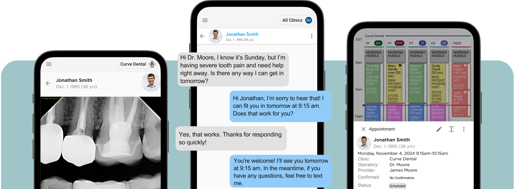 Curve Mobile App: Manage On-the-Go