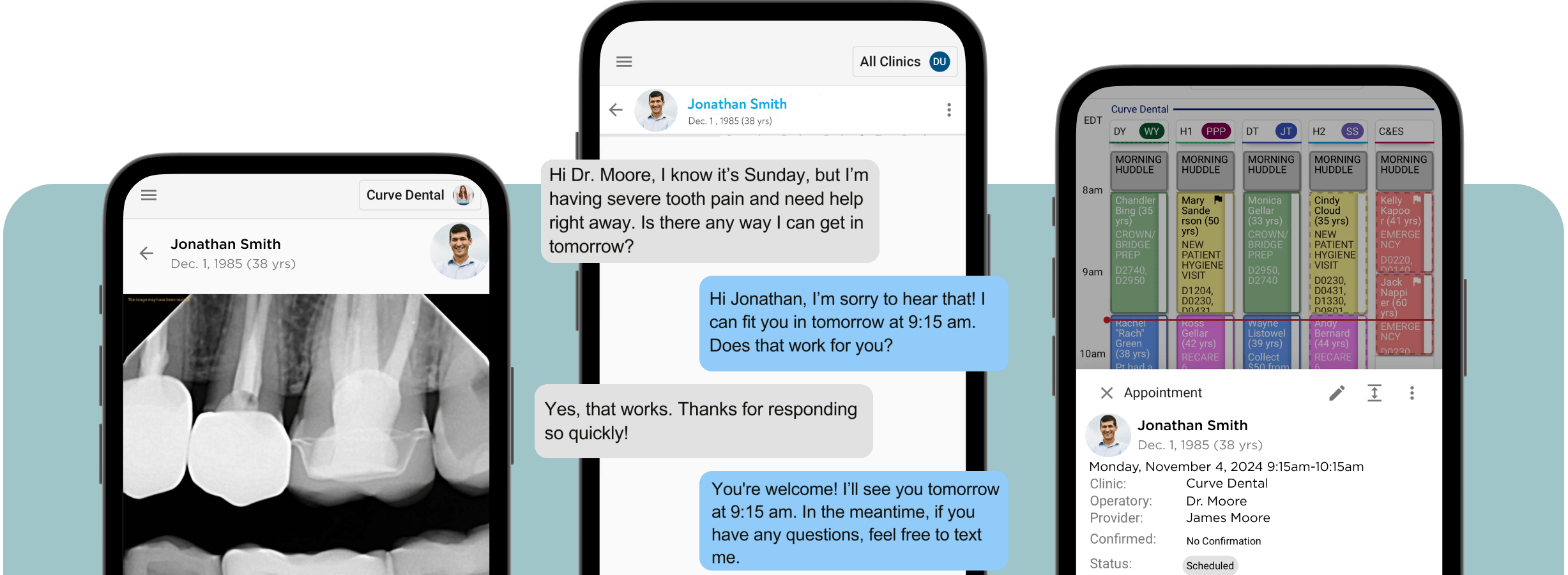 Curve Mobile App: Manage On-the-Go
