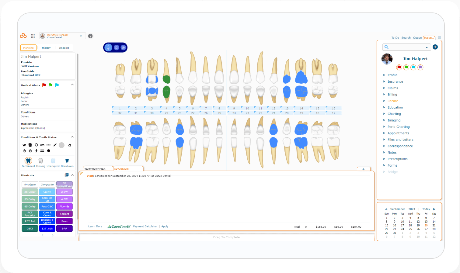 Curve Dental: All-in-One Dental Software