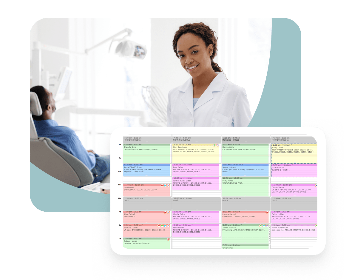 Curve Dental: Powerful Dental Scheduling Software