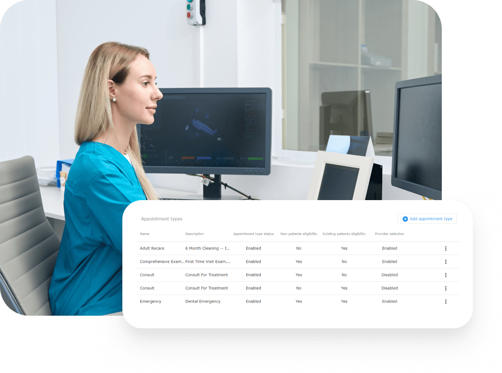 Curve Dental: Powerful Dental Scheduling Software