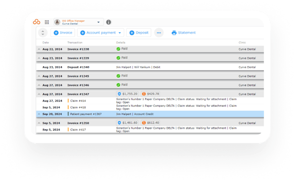 Curve Dental: All-in-One Dental Software