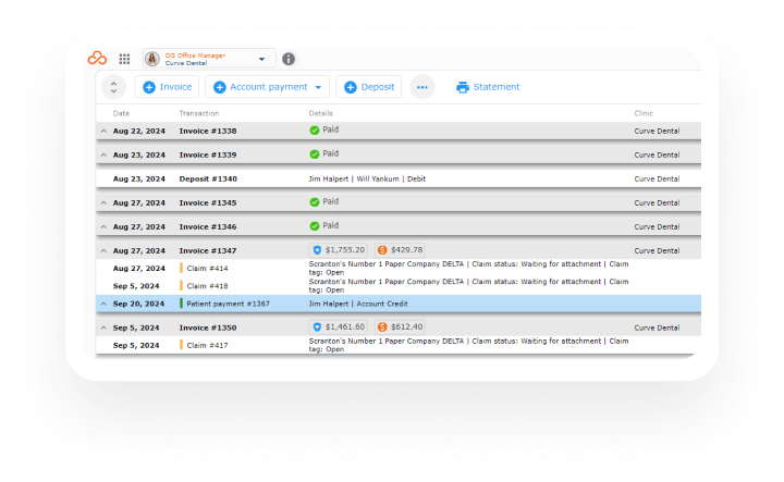 Curve Dental: All-in-One Dental Software