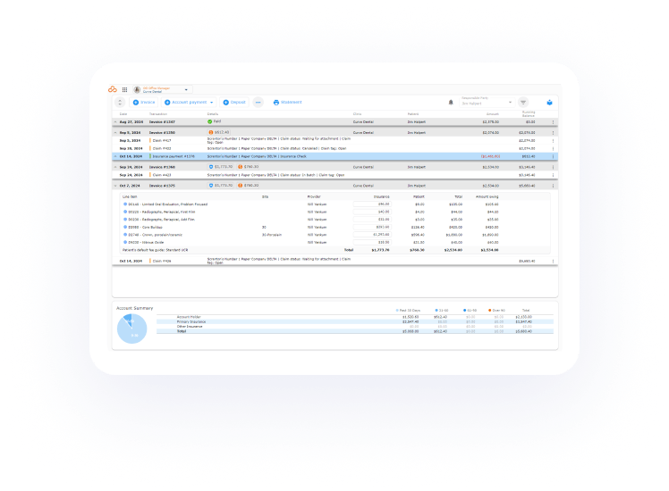 Curve Dental: All-in-One Dental Software