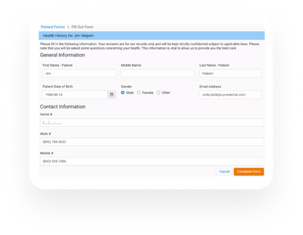 Curve Dental: All-in-One Dental Software