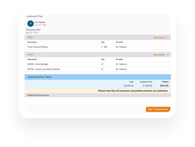 Curve Dental: All-in-One Dental Software
